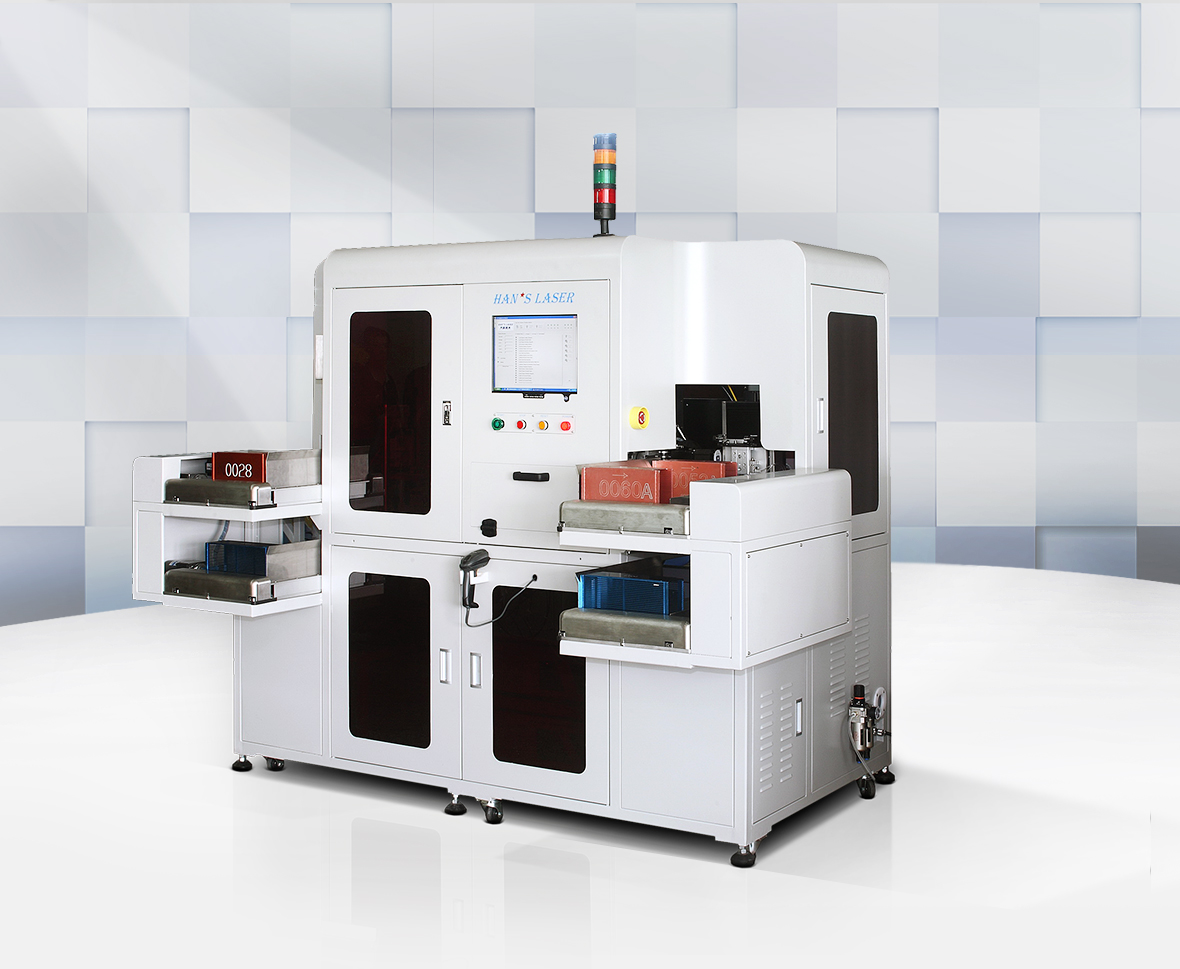 Fully automatic IC laser marking machine HDZ-SIC200