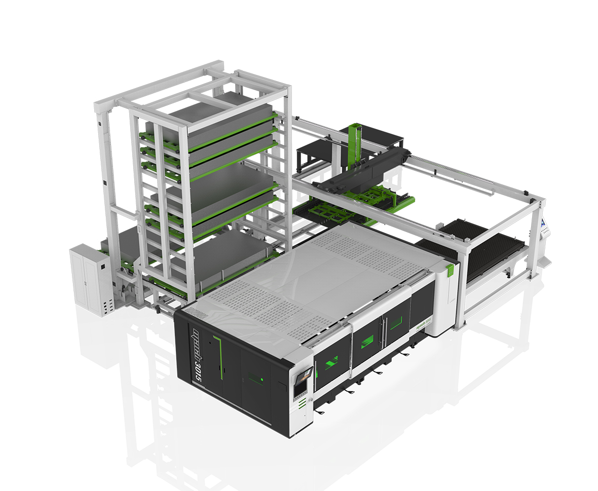 HANS GT-3015 cutting machines