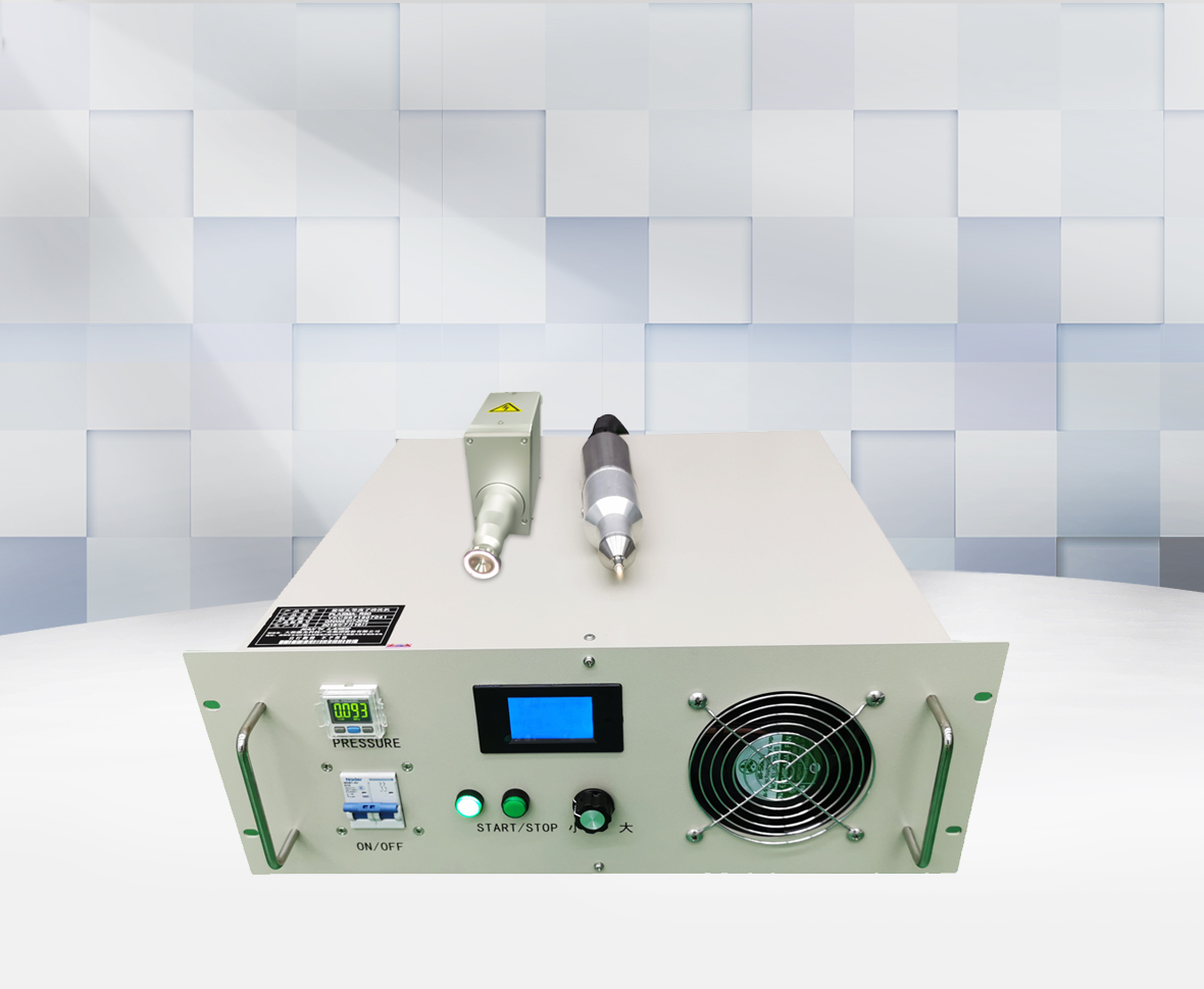 Spot type/Rotary spraying plasma cleaning machine