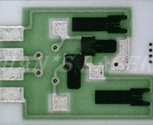 High precision laser resistor trimming system
