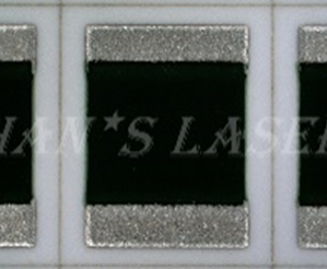 High precision laser resistor trimming system