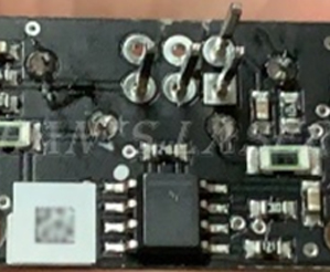 High precision laser resistor trimming system